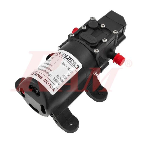 Water Pump12Vdc 70W 240L/H Intelligent Micro Pump | RAM Electronics website